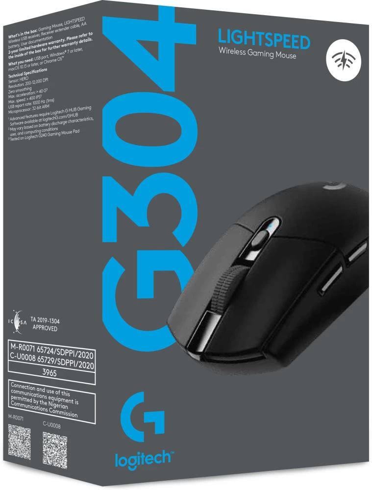 Suntech Enterprises (HK) Limited. Logitech G304 Lightspeed Wireless ...